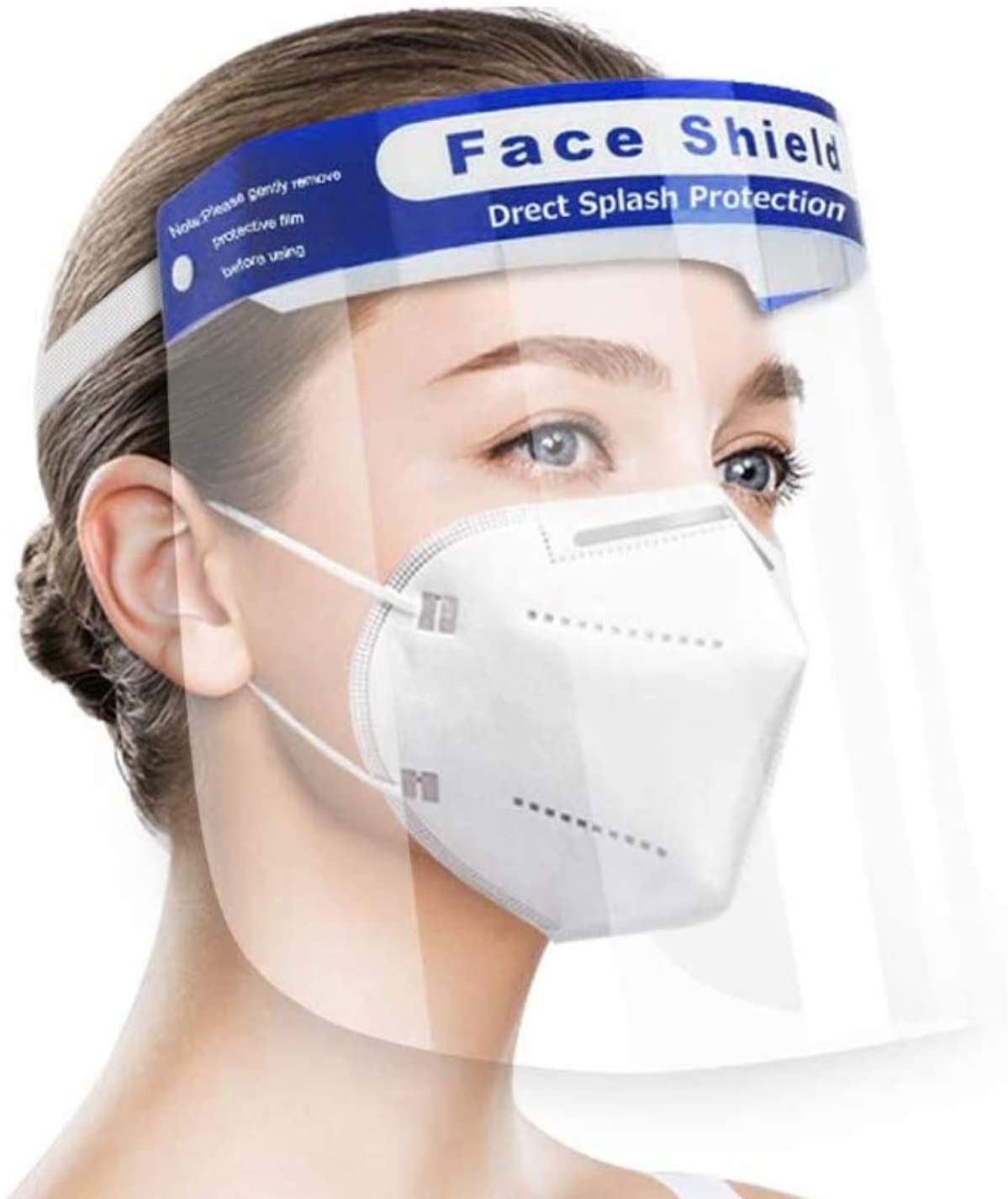 #Full Face Shield 1pk (Splash) - Angel Dental Supply 🦷